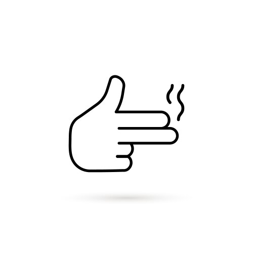 Middle Finger Outline Vector Images (over 690)