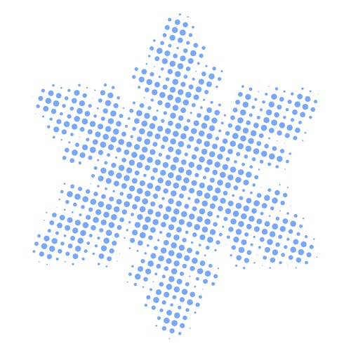 Simple Snowflake Vector Images (over 36,000)