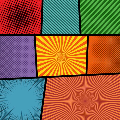 Comic Strip Border Vector Images (over 6,400)