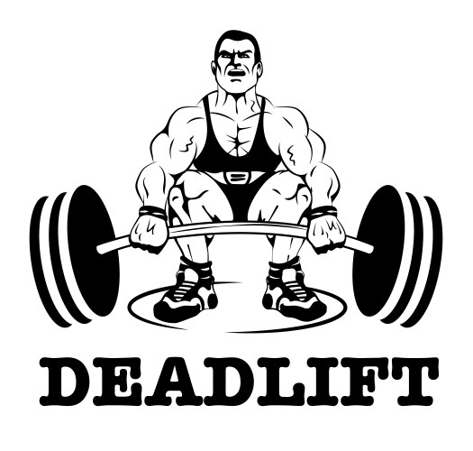 Deadlift Vector Images (over 1,100)