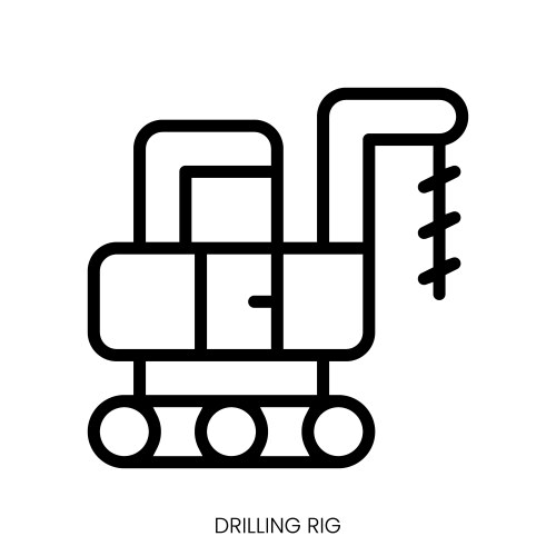 Drilling Rig Logo Vector Images (over 1,800)