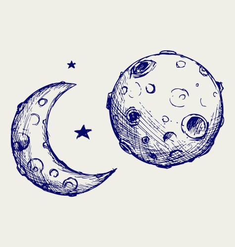 Free Moon Vector Images (over 15,000)