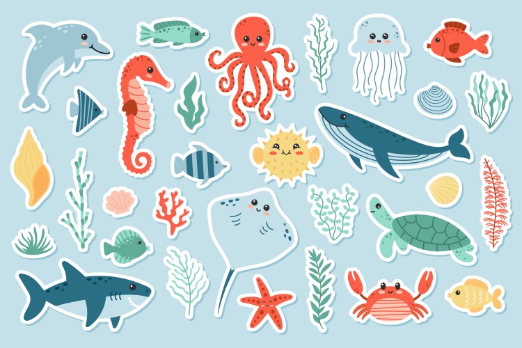 Cartoon sharks Vector Images & Graphics for Commercial Use | VectorStock