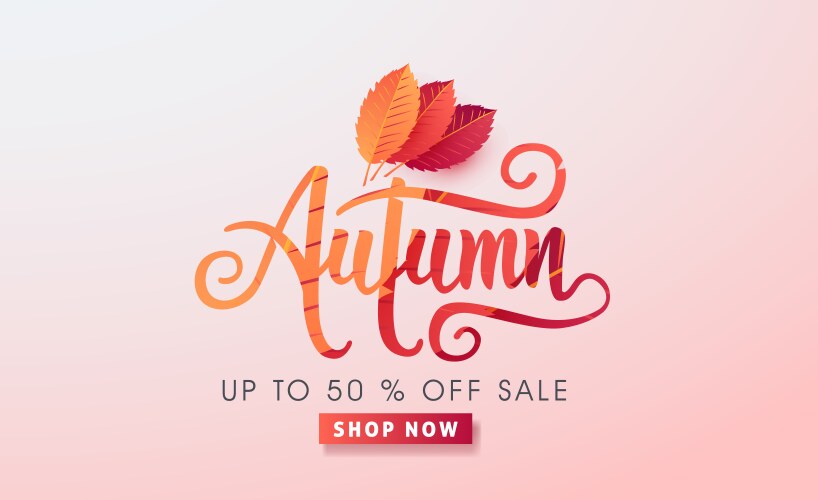 Retro groovy autumn background set abstract wave Vector Image