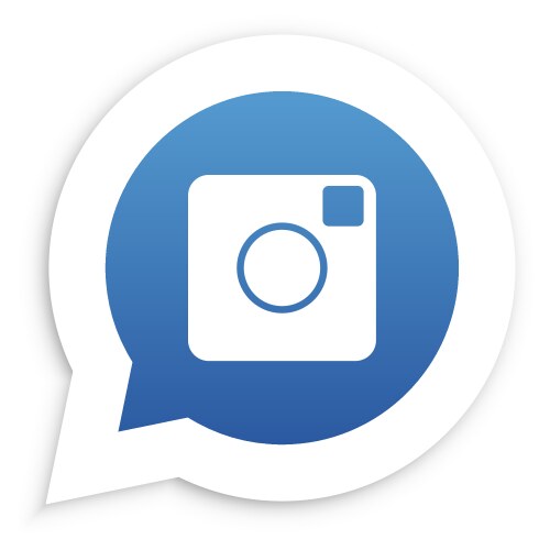 Green message bubble Royalty Free Vector Image