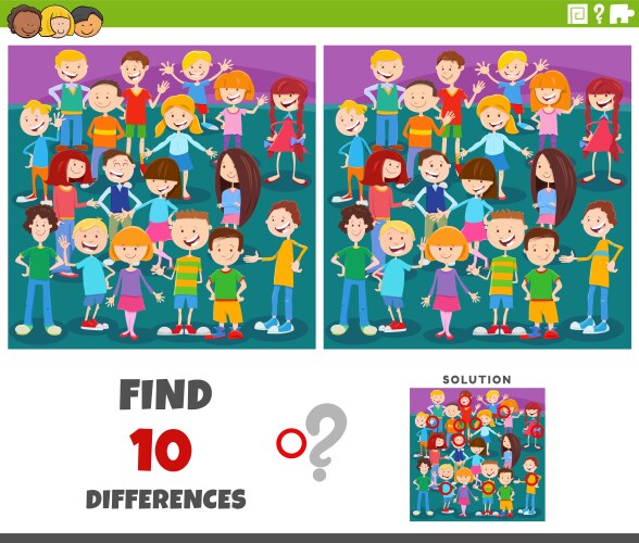 Differences Vector Images (over 290,000)