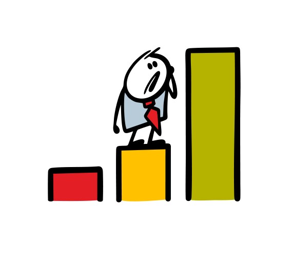 Stickman Profit Vector Images (over 440)