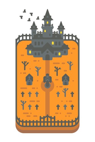 Haunted Mansion Vector Images (over 1,800)