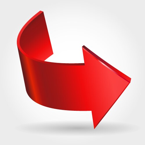 Red Arrow Pointer Vector Images (over 37,000)