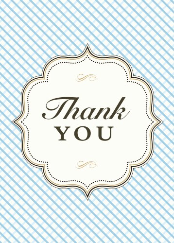 Thank You White Background Vector Images (over 16,000)