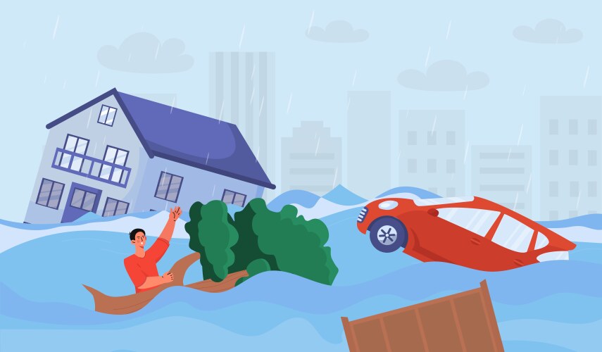 Flood Cartoon Vector Images (over 2,400)