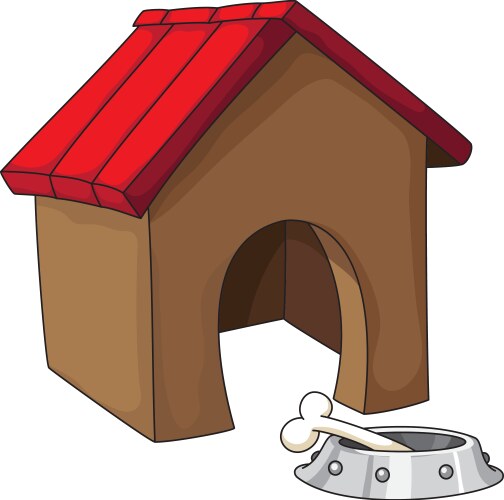 Cartoon Dog House Vector Images (over 9,200)