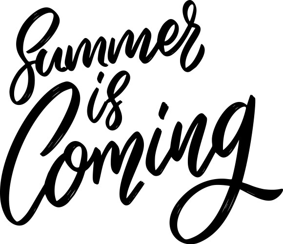 Hello january black lettering inscription Vector Image