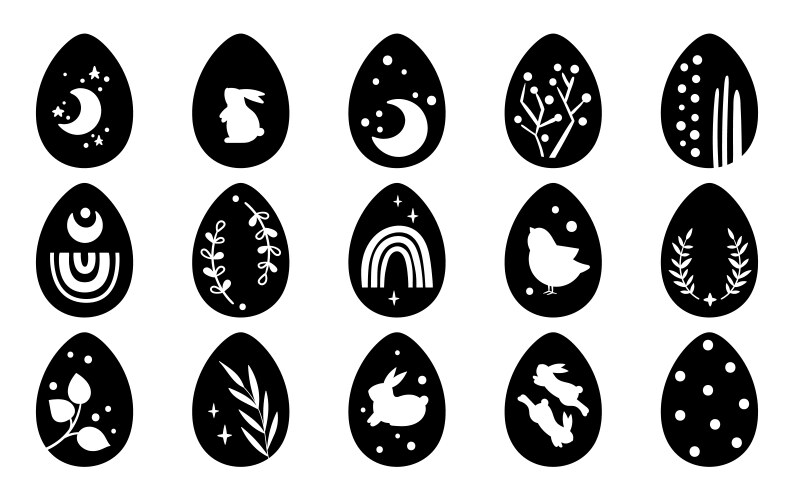 Egg Clipart Black and White Vector Images (over 2,800)