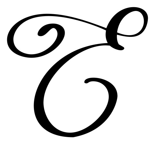 Brushpen alphabet modern calligraphy handwritten Vector Image