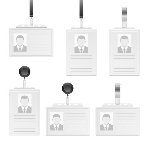 Id Card Vector Images (over 61,000)
