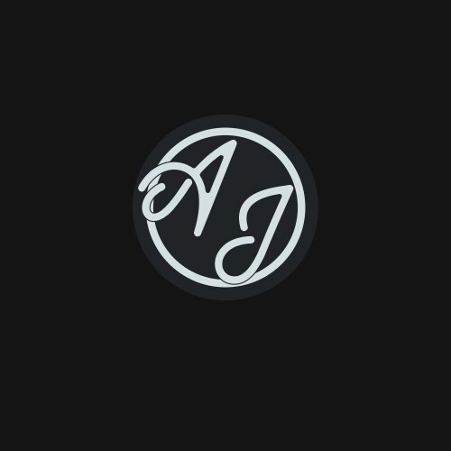 Aj Monogram Vector Images (over 2,300)