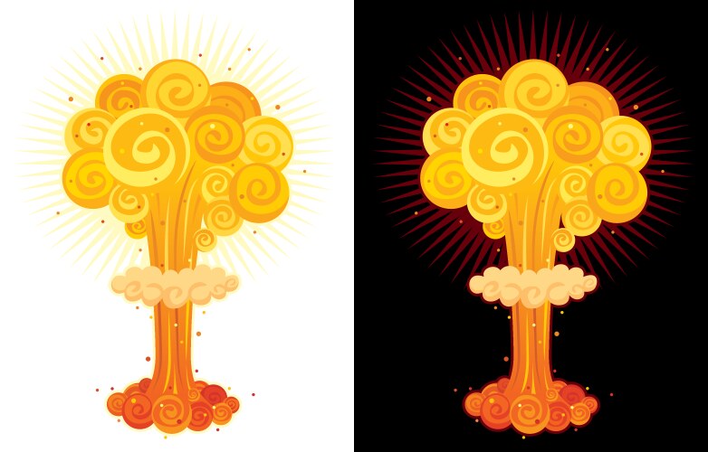 Cartoon Explosion Vector Images (over 48,000)