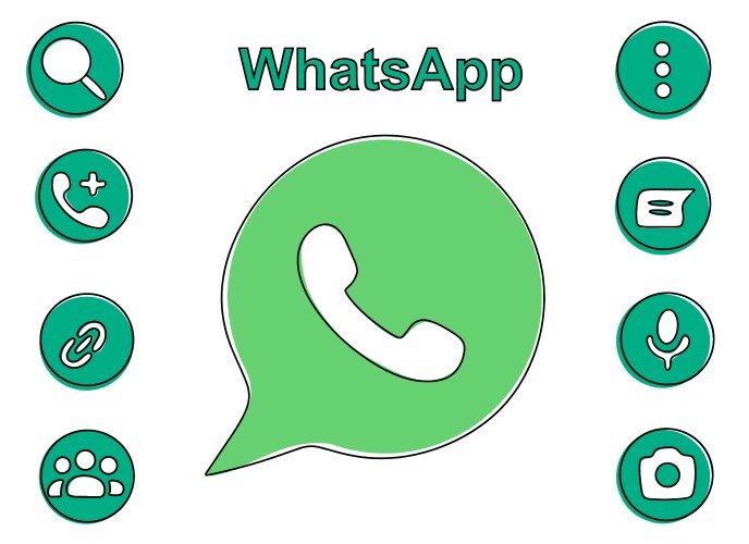 Whatsapp Vector Images (over 3,700)