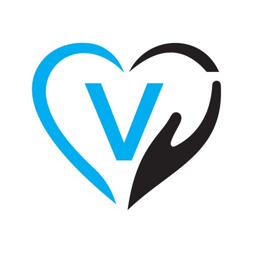 V Love Logo Vector Images (over 1,600)