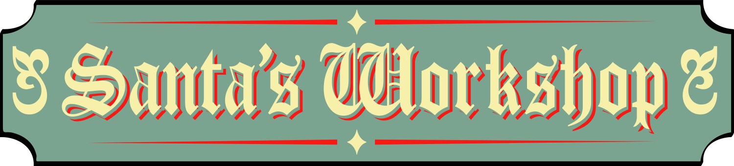 Santas Workshop Vector Images (over 1,200)