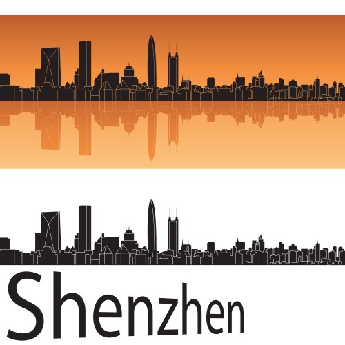 Shenzhen Vector Images (over 450)