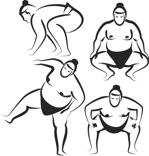 Sumo Vector Images (over 2,100)