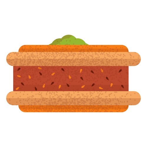 Arabic meal Royalty Free Vector Image - VectorStock