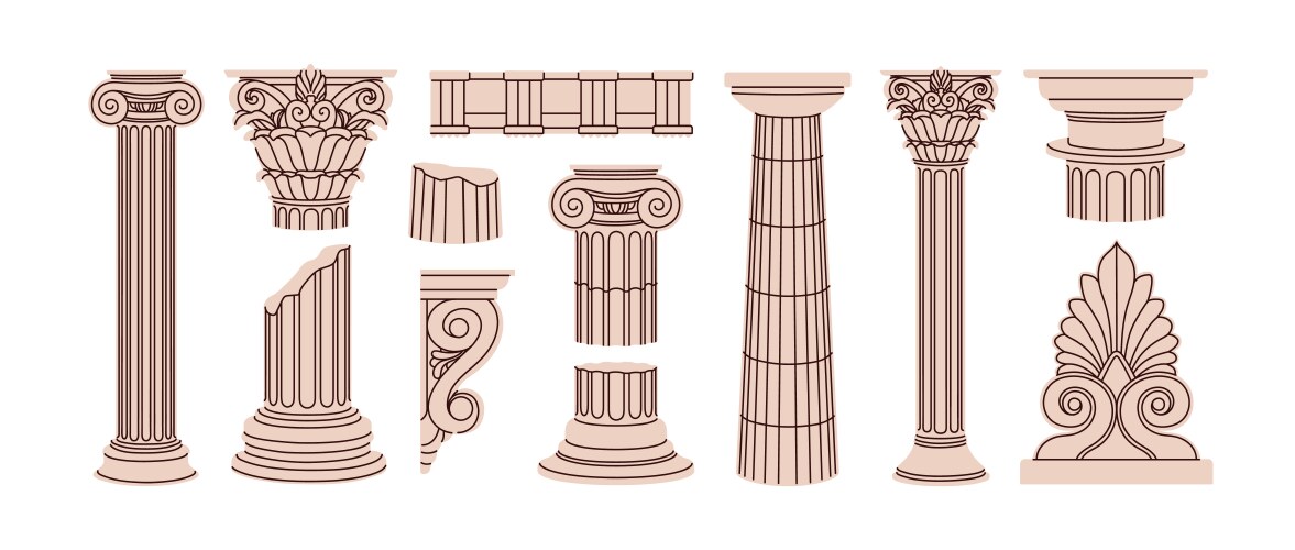 Greek Architecture Vector Images (over 19,000)