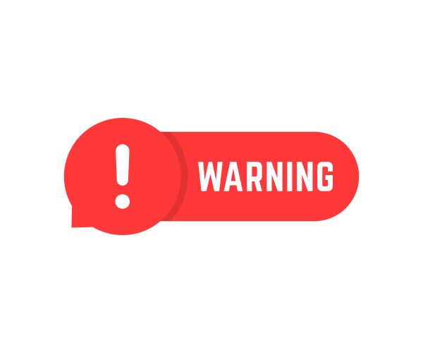 Warning Message Vector Images (over 58,000)