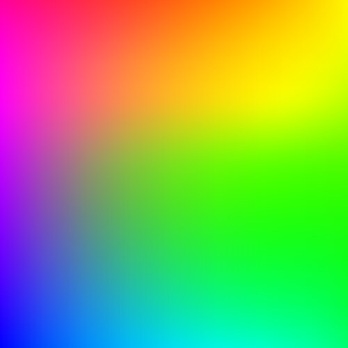 Rainbow color gradient mesh background trendy Vector Image Rainbow color gradient mesh background trendy Vector Image