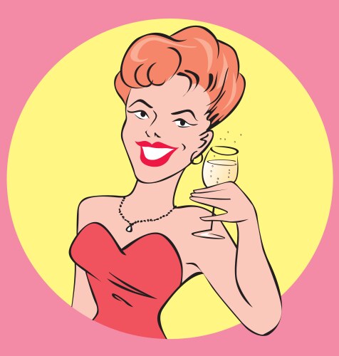 Lady Vector Images (over 460,000)