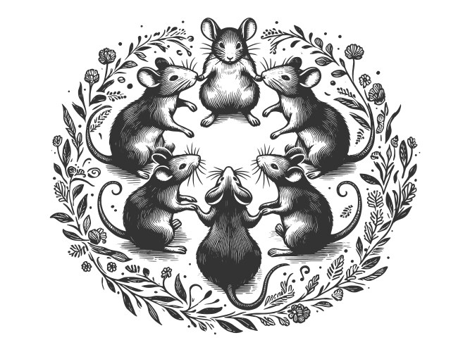 Mice Vector Images (over 11,000)