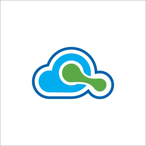 Cloud Hosting Logo Vector Images (over 5,800)