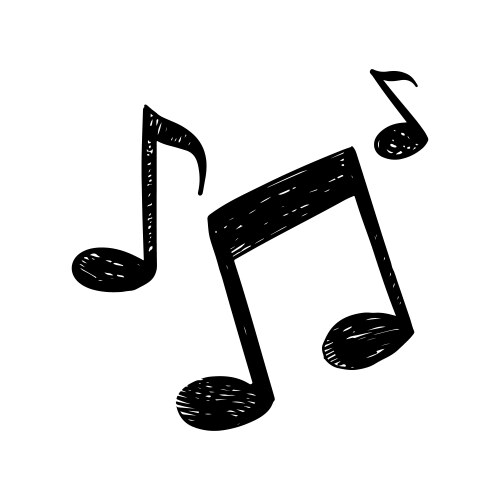 Cartoon Music Note Vector Images (over 18,000)