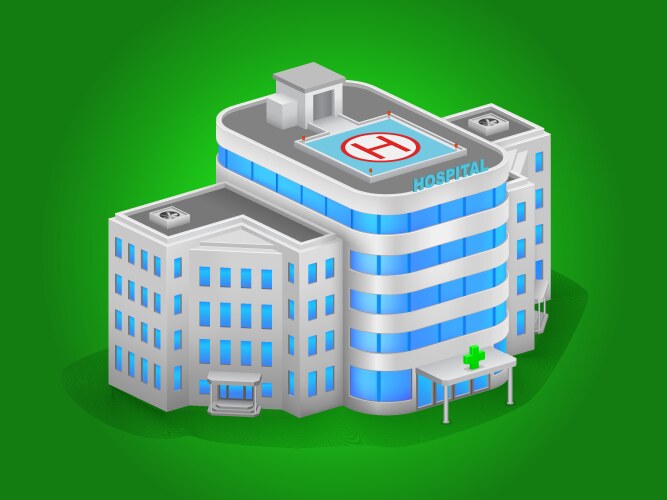 Hospital Building Vector Images (over 39,000)