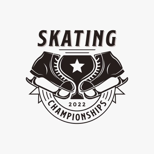 Skating Logo Vector Images (over 8,400)