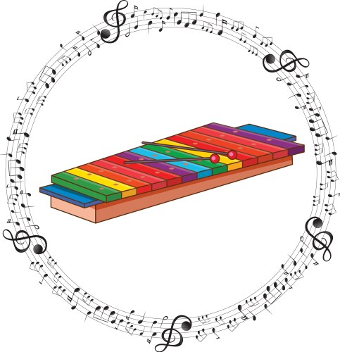 Xylophone Clipart Vector Images (over 190)