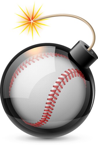 Baseball Royalty Free Vector Image - VectorStock