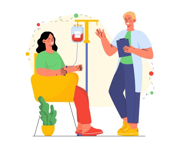 Blood Transfusion Cartoon Icon Vector Images (over 1,600)