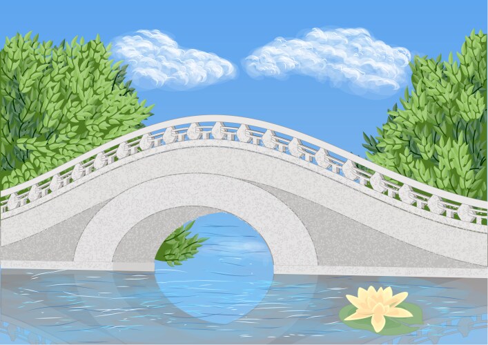 Tree Bridge Vector Images (over 5,900)