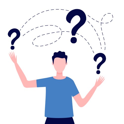 Question Cartoon Vector Images (over 26,000)
