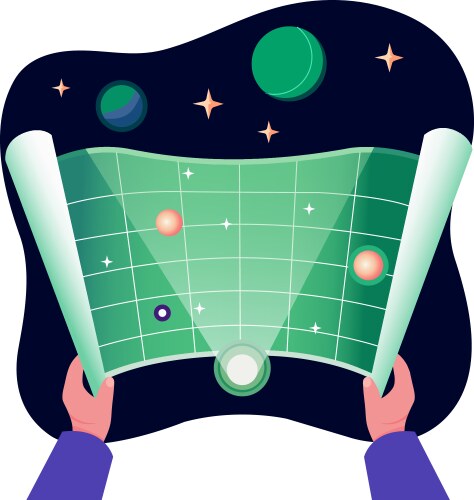 Space Map Vector Images (over 52,000)