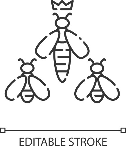 Bee Line Drawing Vector Images (over 6,200)
