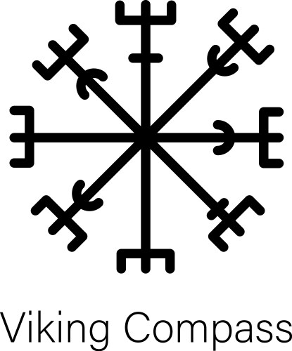 Nordic Compass Vector Images (over 530)