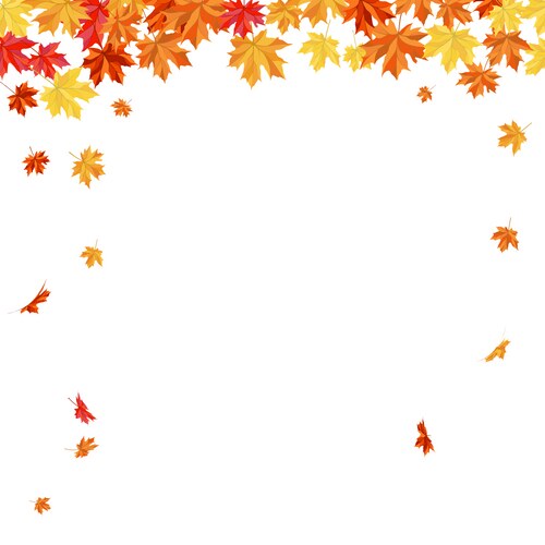 Autumn tree background Royalty Free Vector Image