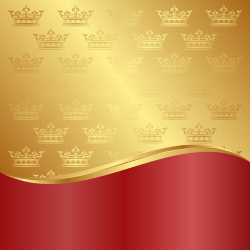 Royal background Royalty Free Vector Image - VectorStock