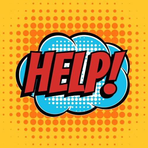 Help Cartoon Vector Images (over 87,000)