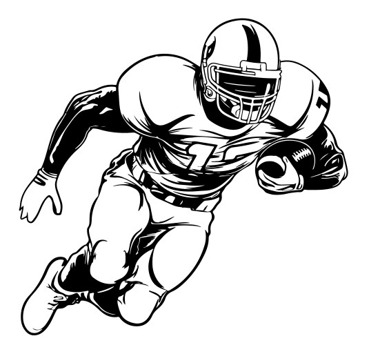 Rugby Drawing Vector Images (over 4,200)