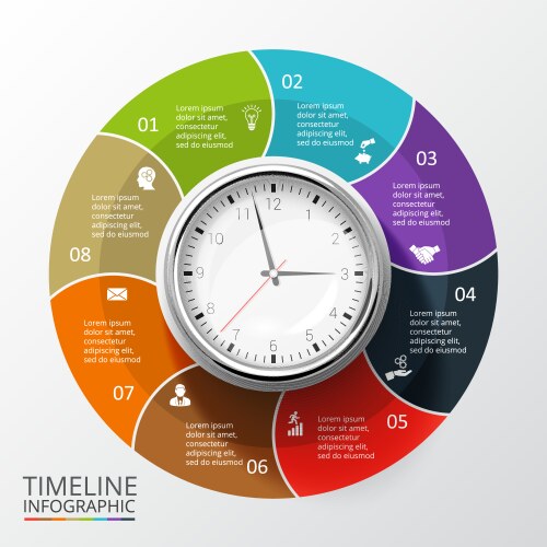 Clocks Infographic Vector Images (over 14,000)